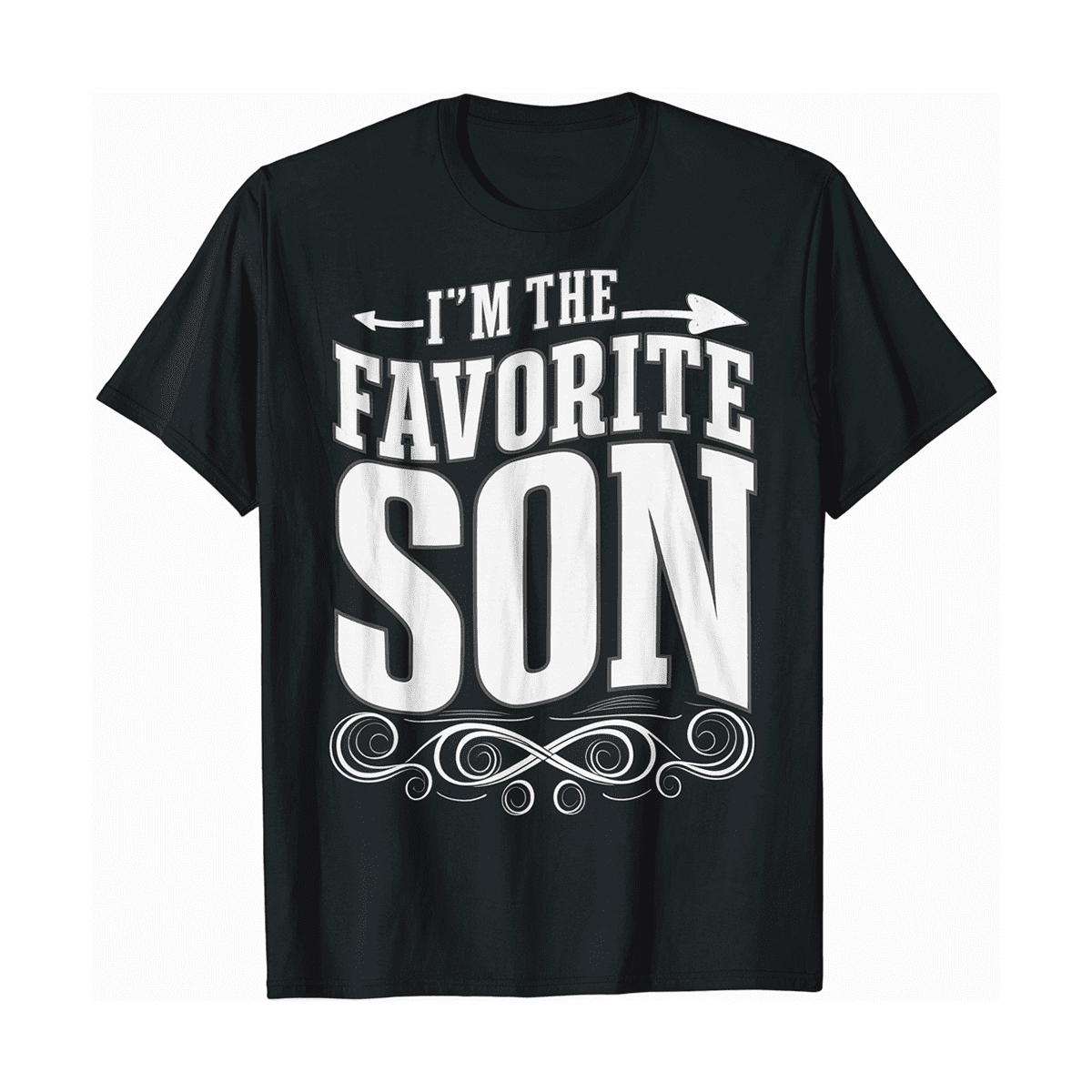Love's Favorite: Personalized T-Shirt for Son - Walmart.com