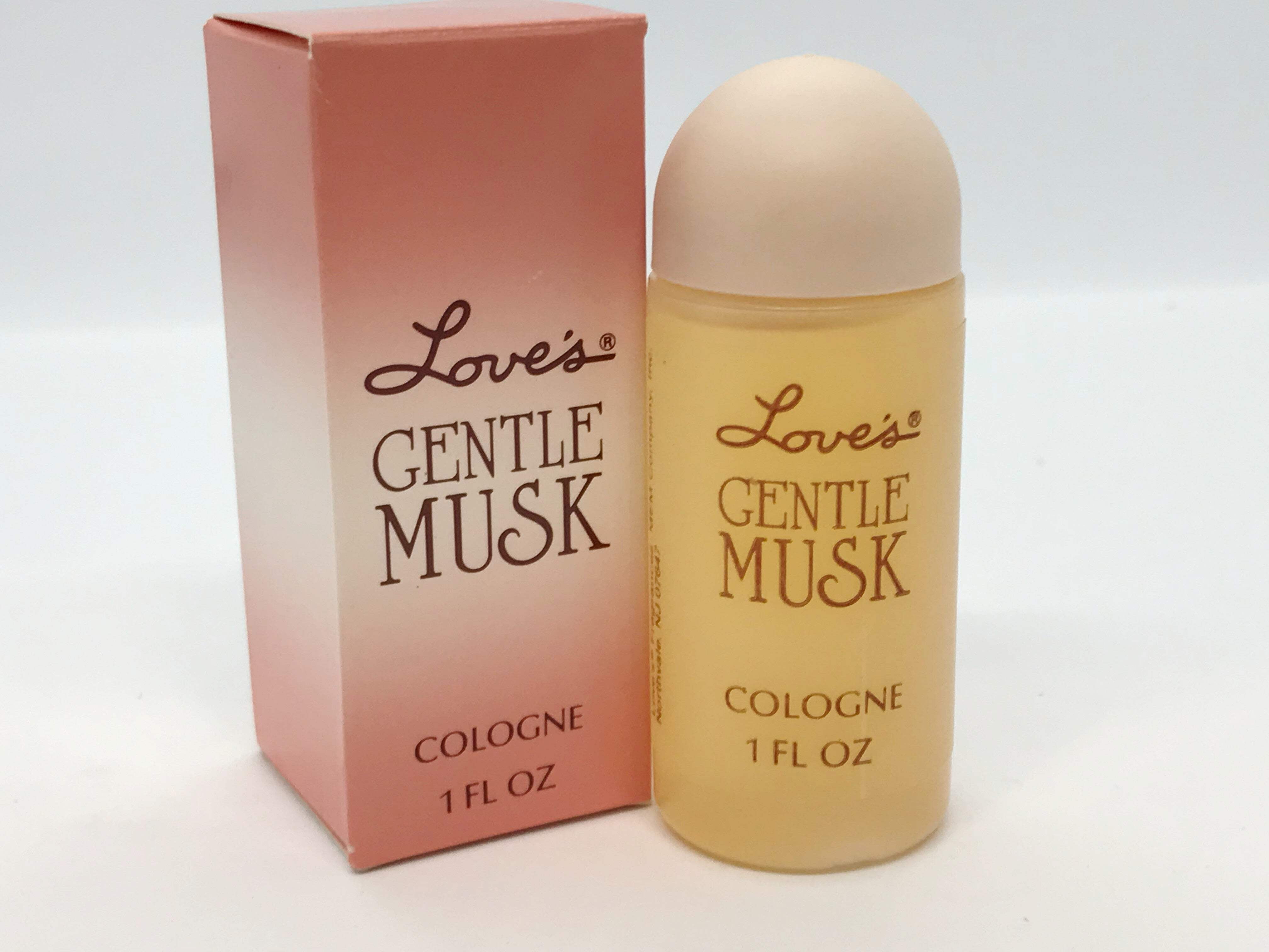 Love's Gentle Musk for Women by Mem / Dana Cologne Splash 1.0 oz ...