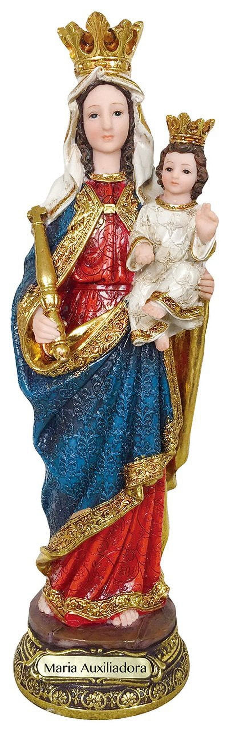 Love's Gift Maria Auxiliadora Estatua Mary Auxiliadora Statue Religious ...