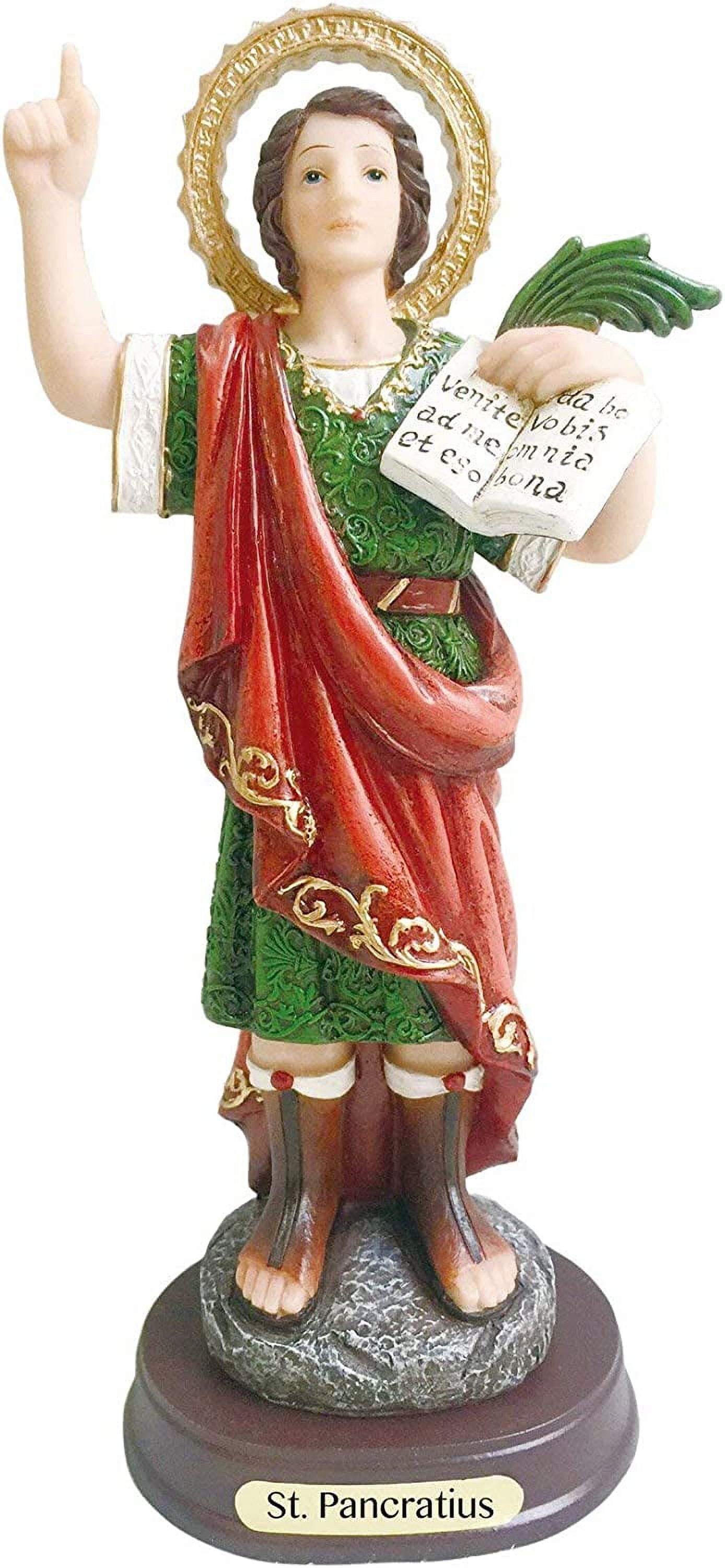 Love's Gift. San Pancracio Statue Catholic. Saint Pancras of Pancratius ...