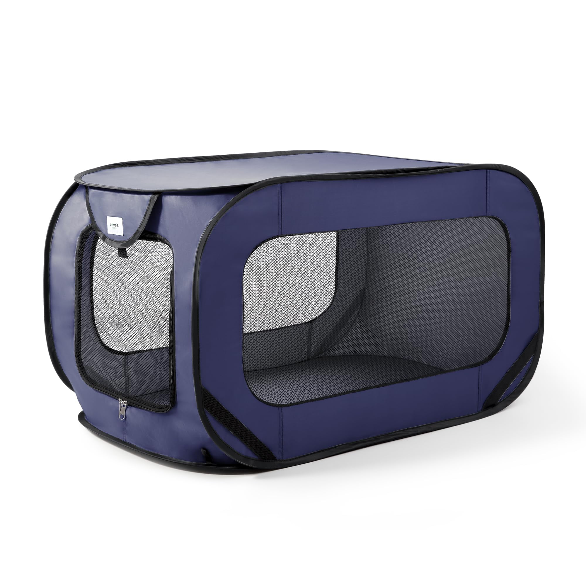 Love's cabin 36in Portable TSF6 Large Dog Bed - Pop Up Dog Kennel ...