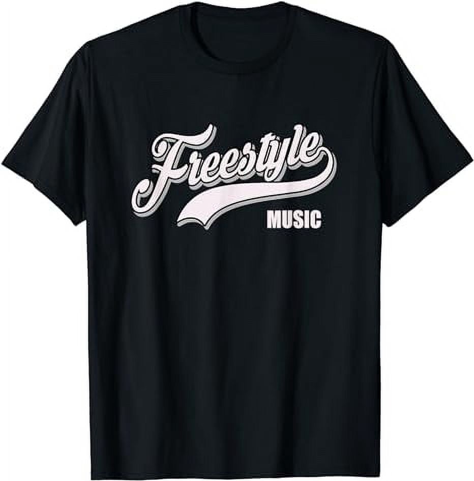 Love the 80s Freestyle Dance Music Retro Style T-Shirt - Walmart.com