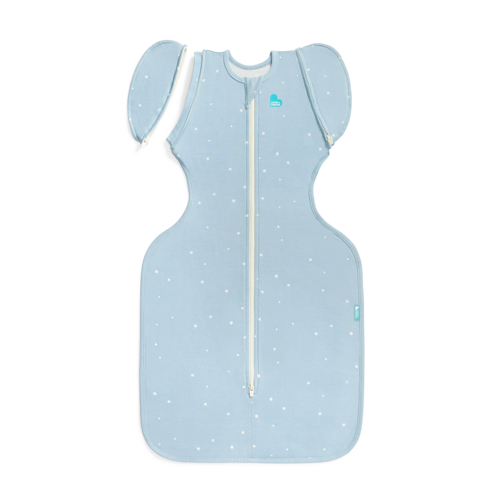 Love to Dream Swaddle UP Transition Baby Sleep Bag 1.0 TOG, Zip-Off ...