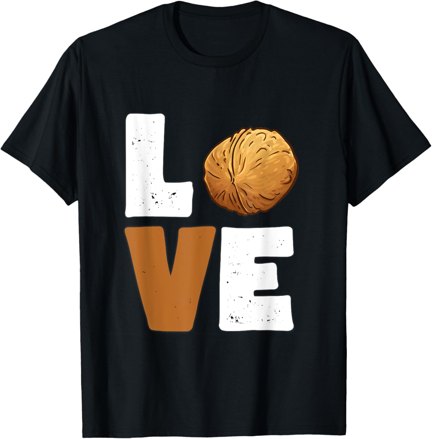 Love walnut women Shirt walnut Lovers for men, girls and boy T-Shirt ...
