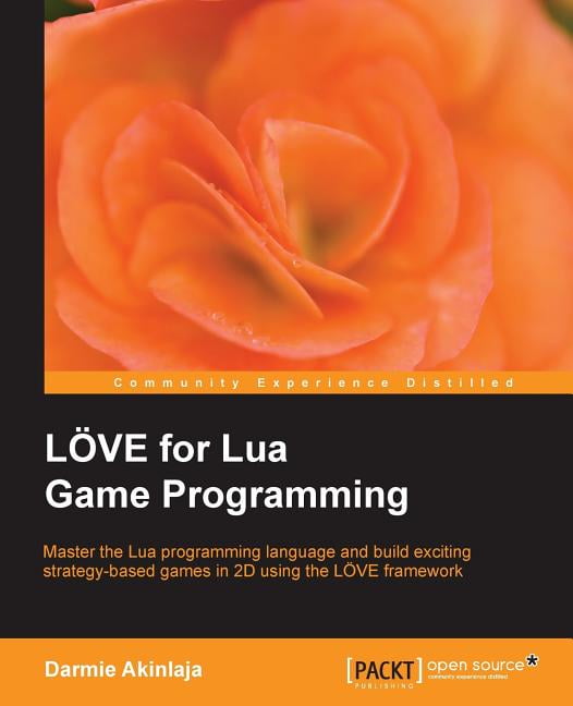 Love2d for Lua Game Programming, (Paperback) - Walmart.com