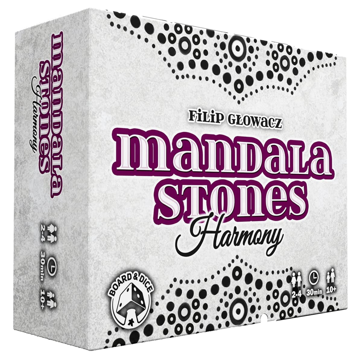 Board and Dice Mandala STF9 Stones: Harmony Expansion - Walmart.com