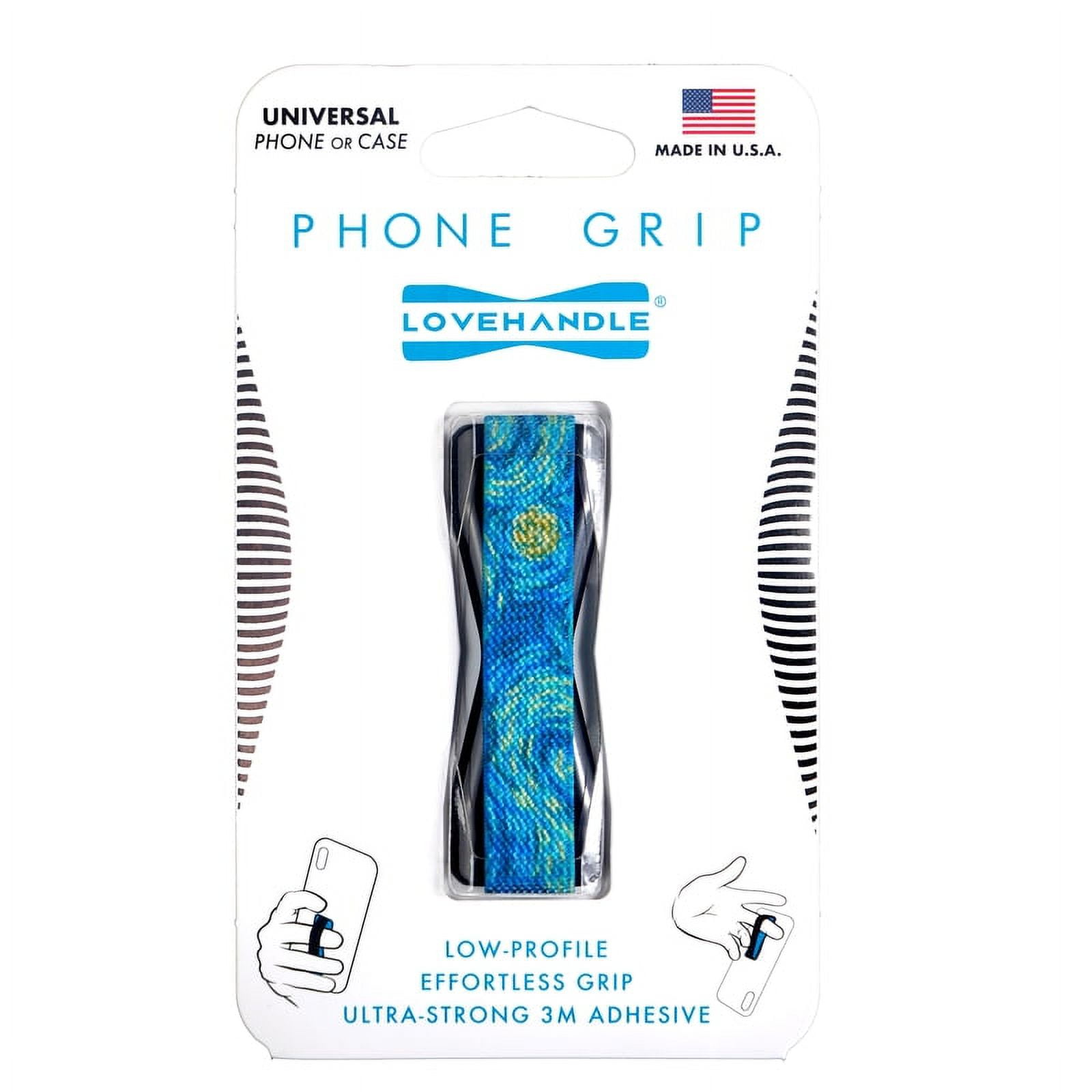 LoveHandle: Universal Phone Grip and Mini Tablet Handle - Impressionist ...