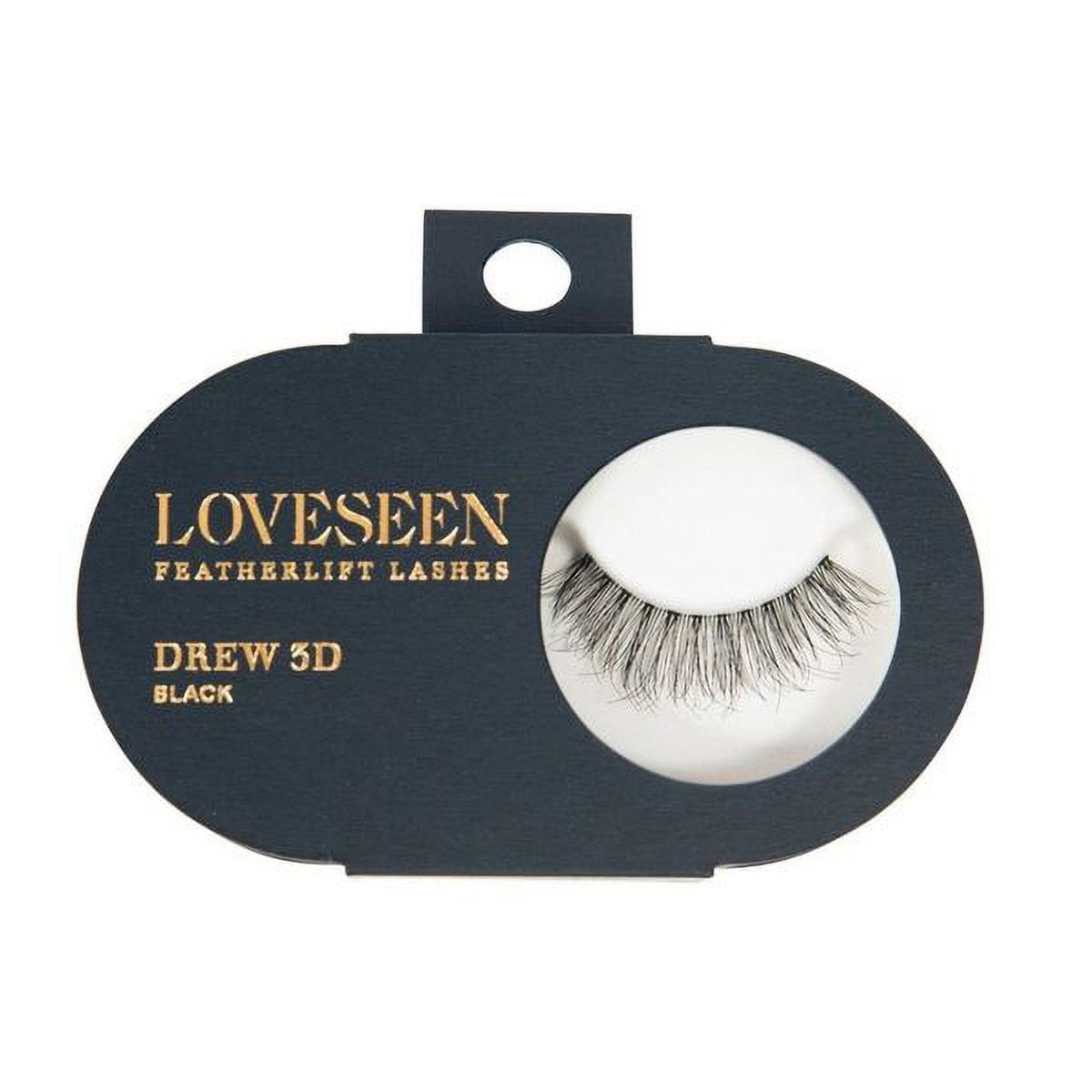LoveSeen Featherlift Drew 3d False Eyelashes - Walmart.com