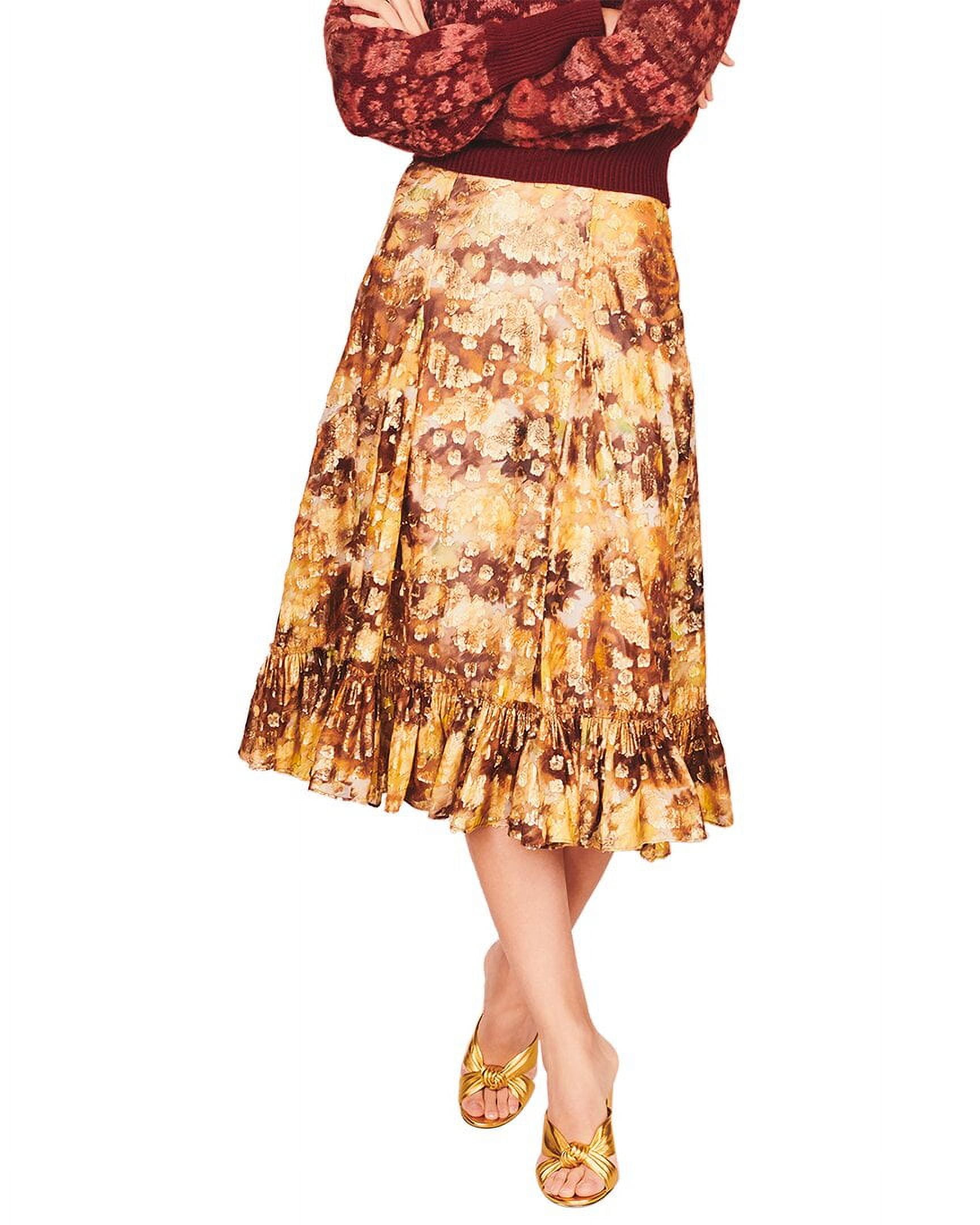 LoveShackFancy womens Normandie Night Shin Lil Skirt, 4 - Walmart ...