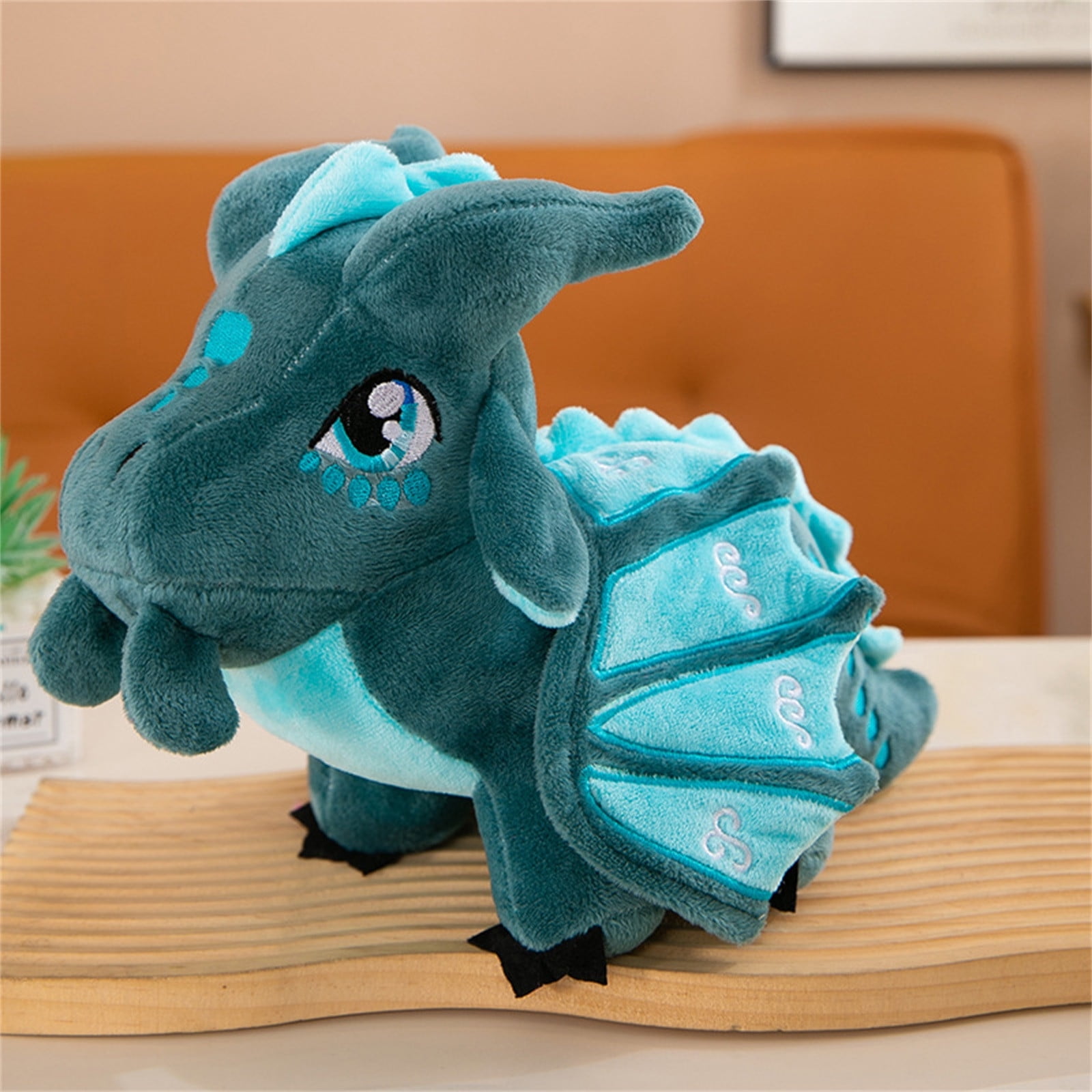Loveable Soft Plush Wings Dragon Stuffed Buddy: Huggable Flying Dragon ...