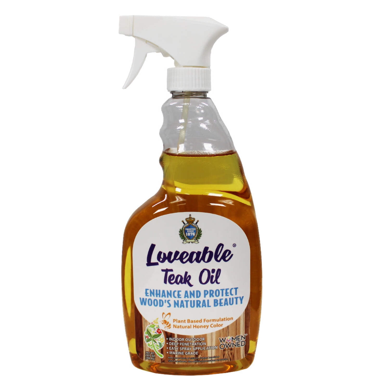 Loveable¬Æ Teak and Wood Protective Oil, 24 oz. Spray - Walmart.com