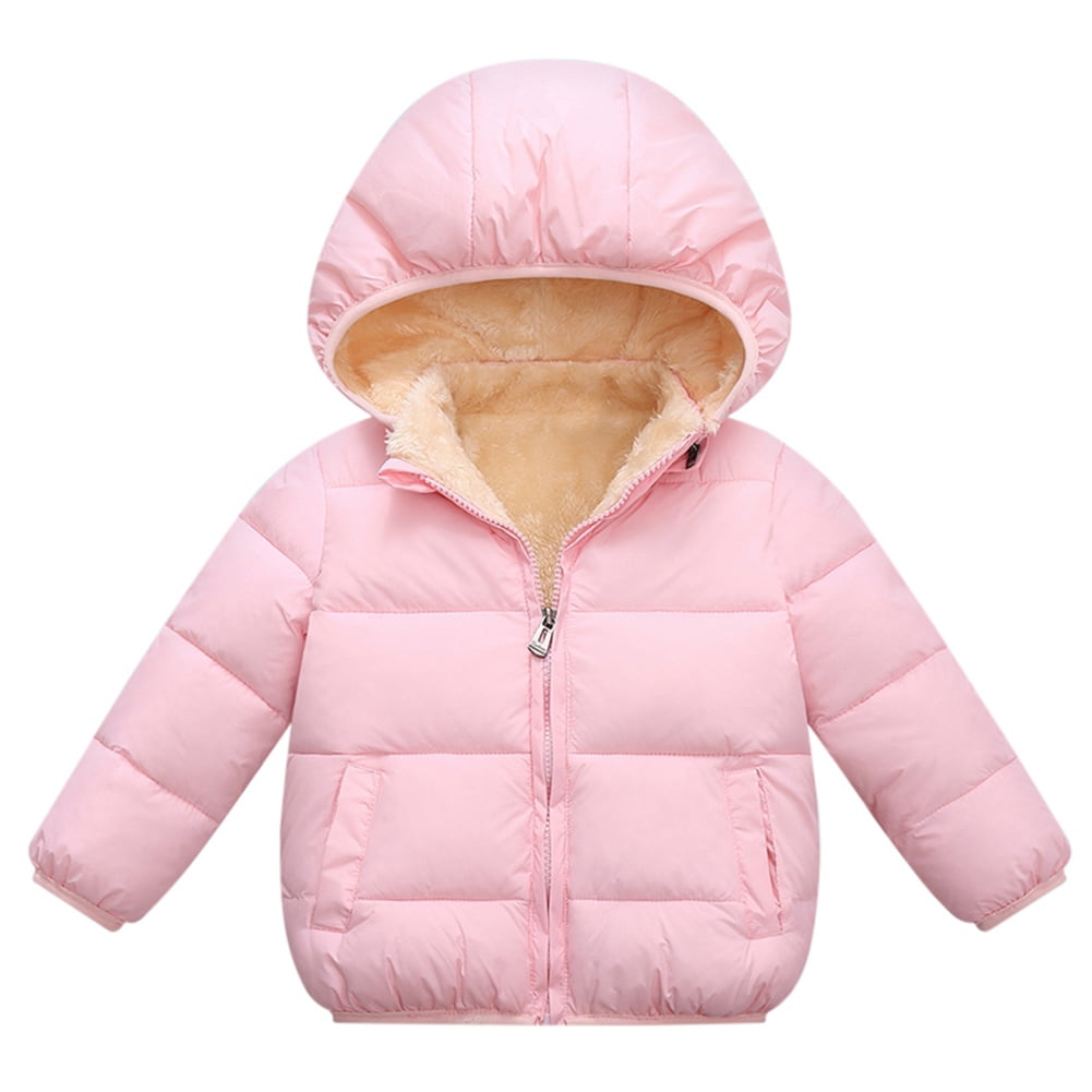 Lovebay 1-6T Toddler Children Boy Girl Padded Puffer Jacket Fleece ...