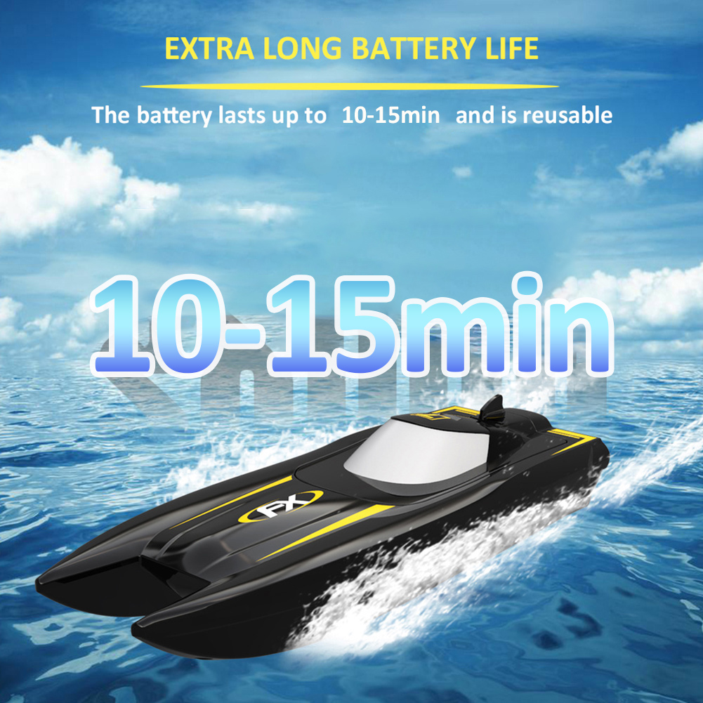 Lovebay Children's Water Racing Boat Electric Toy Boat 2.4G Dual Motor ...