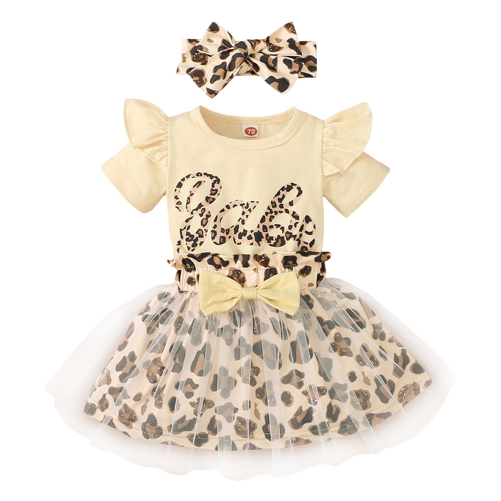 Lovebay Infant Baby Girl Cake Smash Clothes Outfits, Romper+ Tulle ...