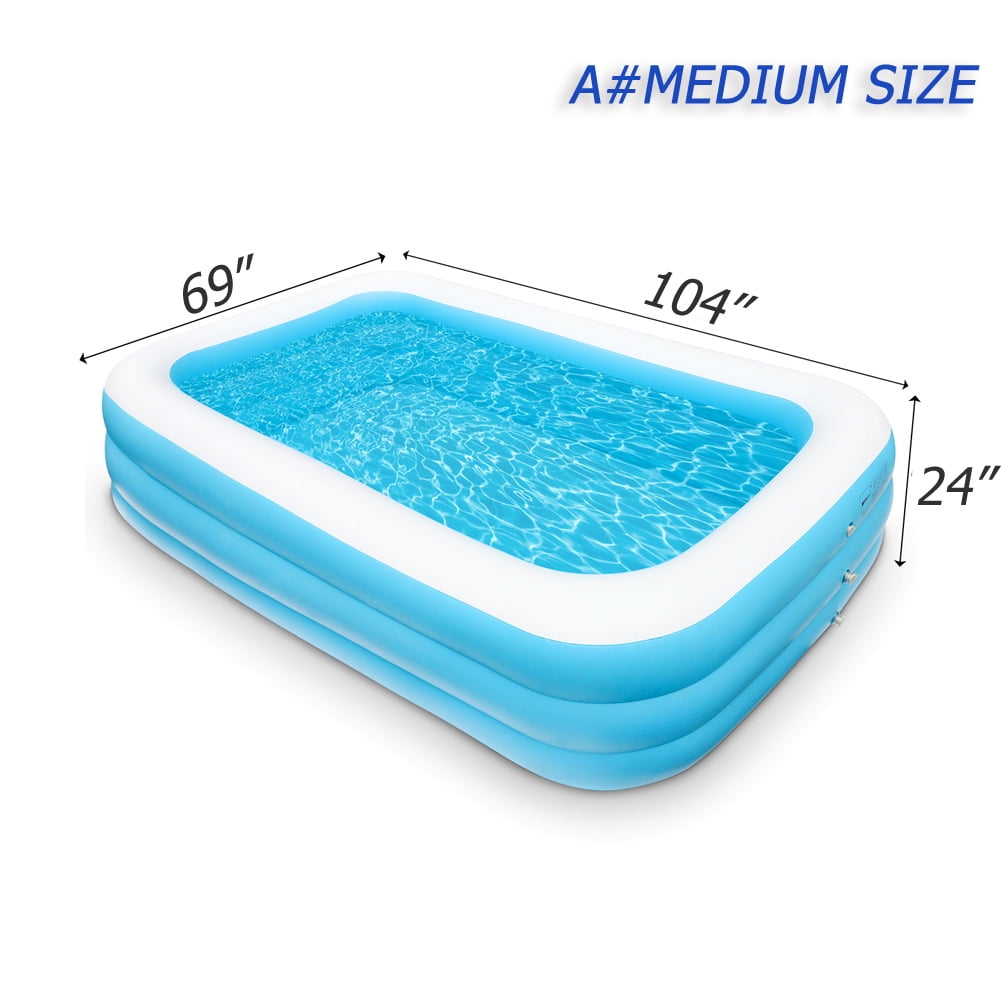 Lovebay Inflatable Pool Family Swimming Pools for Outdoor Garden ...