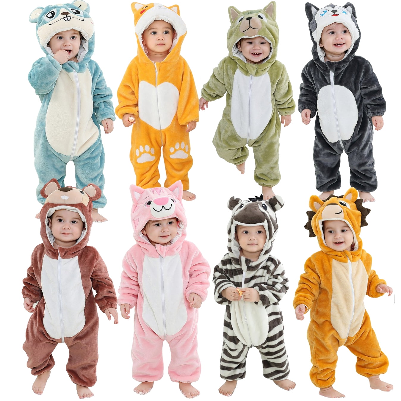 Lovebay Newborn Baby Girl Boy Halloween Cosplay Cartoon Clothes Coat ...