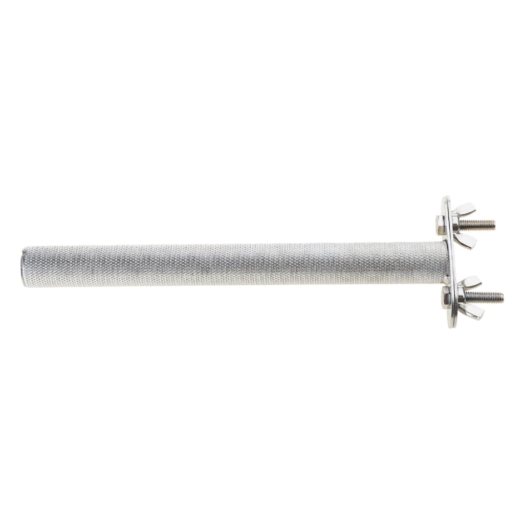 Lovebird Finch Canary Budgie Cage Perch Stand Metal Perch Climbing ...