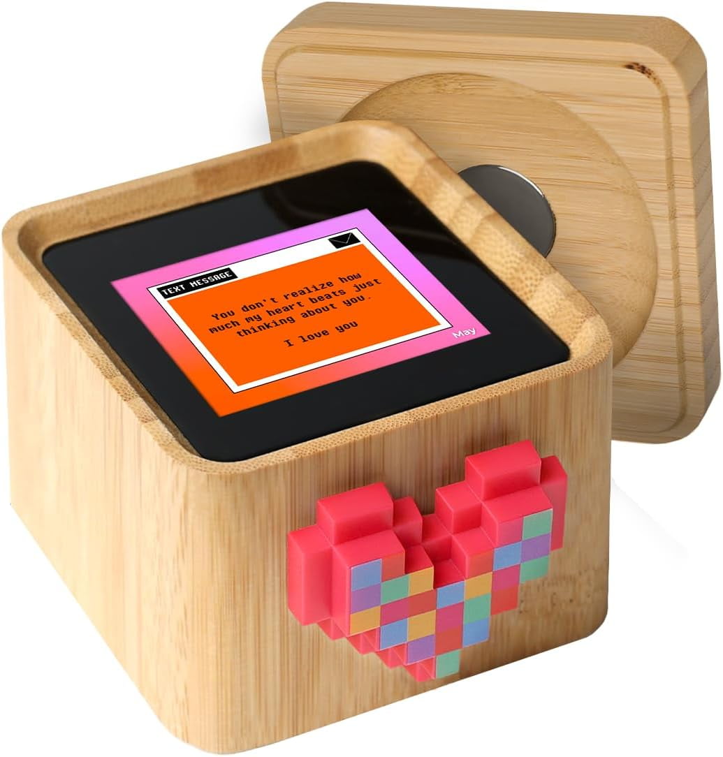 Lovebox The Surprise Love Note Messenger | Meaningful Gift for Friends, Mom, Dad, Wife, Husband ...