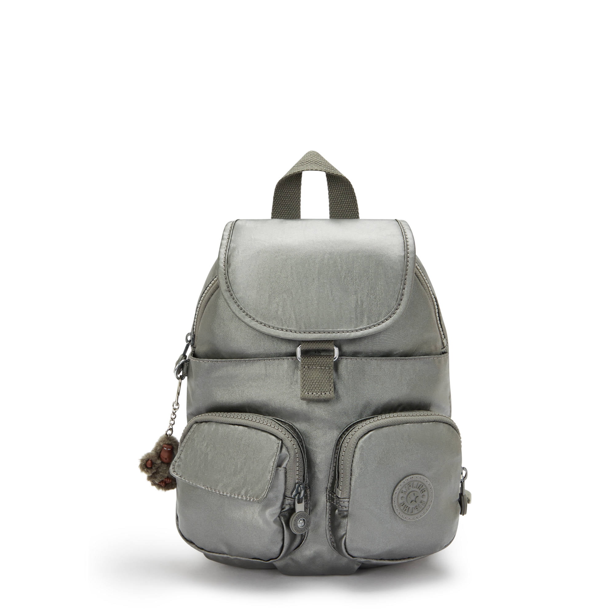 Kipling Women's Lovebug Small Metallic Backpack For Travel, Everyday ...