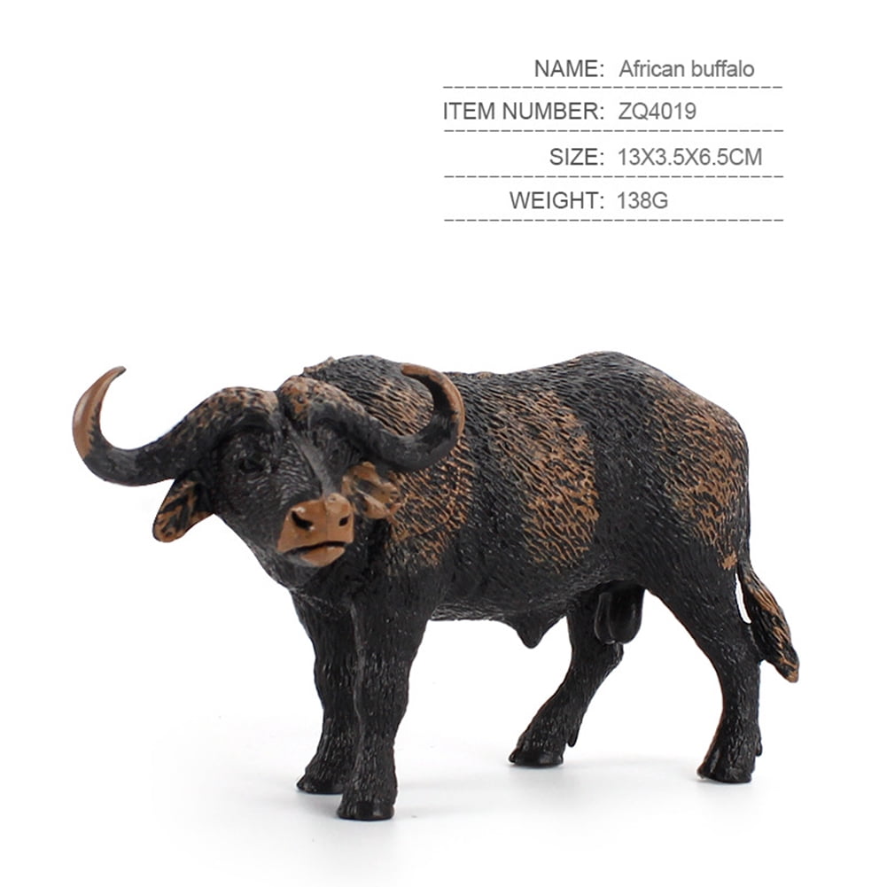 Lovebuy Simulation Milk Cow Action Figures Realistic Cute Farm Animals ...