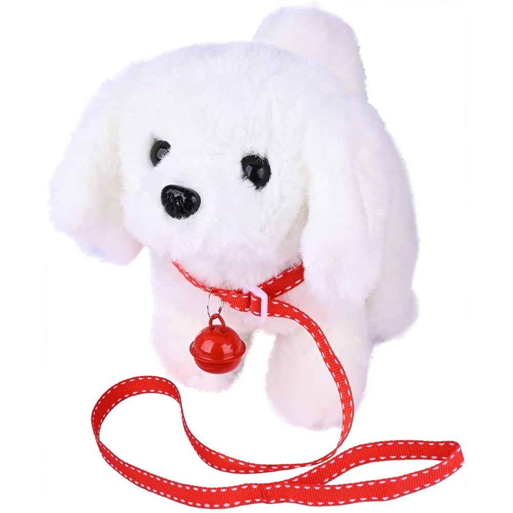 Lovebuy Simulation Plush Dog Electronic Interactive Pet Puppy ...
