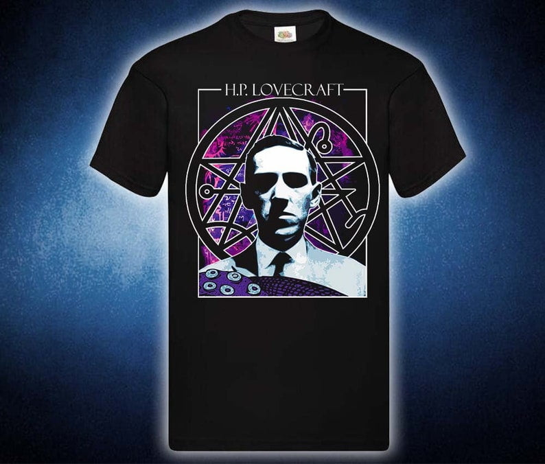 Lovecraft t-shirt, H.P. Lovecraft, Shirt H.P. Lovecraft, horror ...