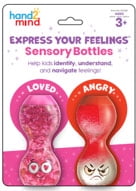 (2 pack) Loved/Angry Sensory Feelings Bottles - Walmart.com