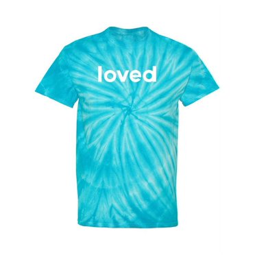 Pisces The Fish Tie-Dye Cyclone Men -Smartprints Designs, Male Medium - Walmart.com