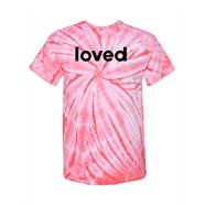 Love In Kanji Tie-Dye Cyclone Women -Smartprints Designs, Female Medium ...