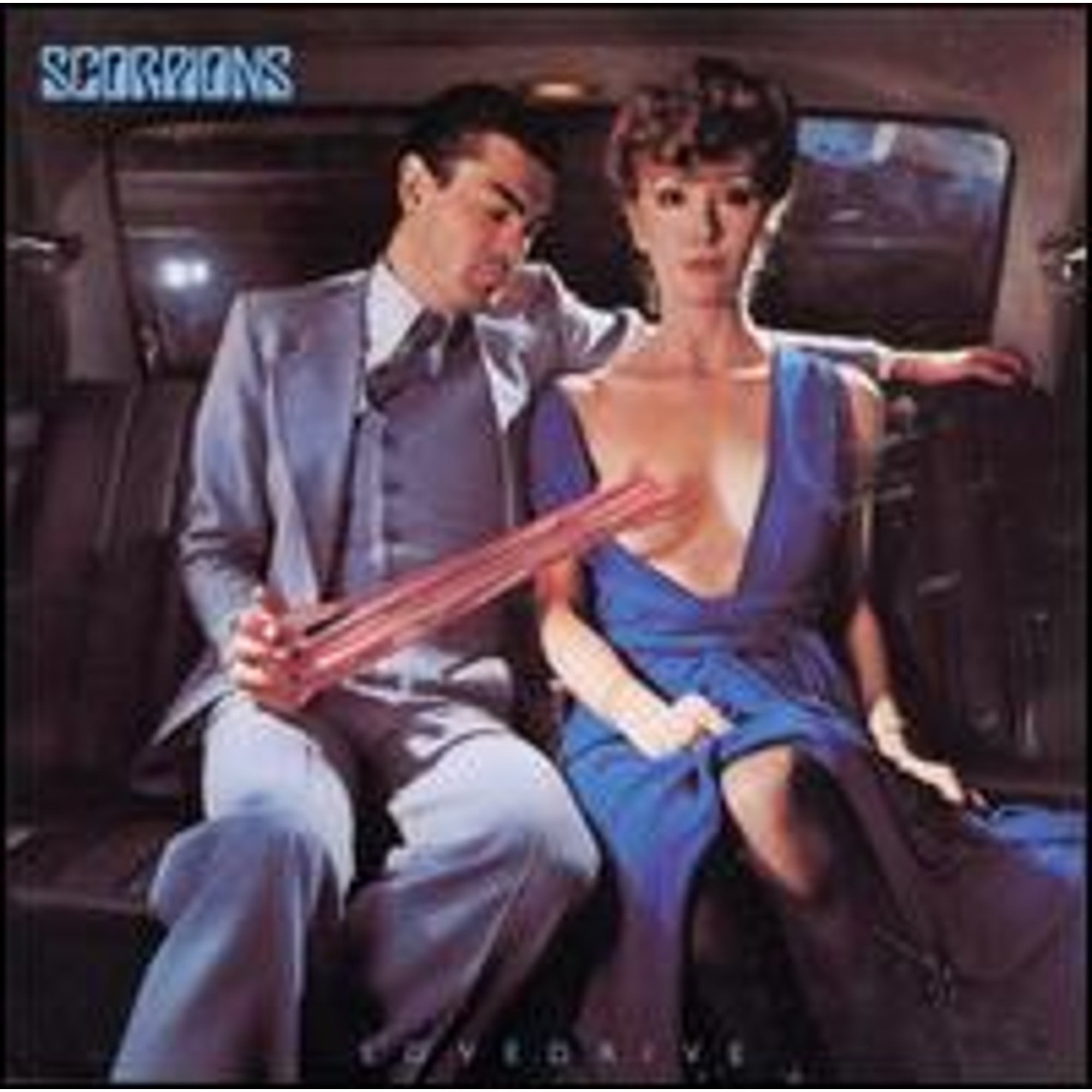 Pre-Owned Lovedrive (CD 0042282255525) by Scorpions - Walmart.com