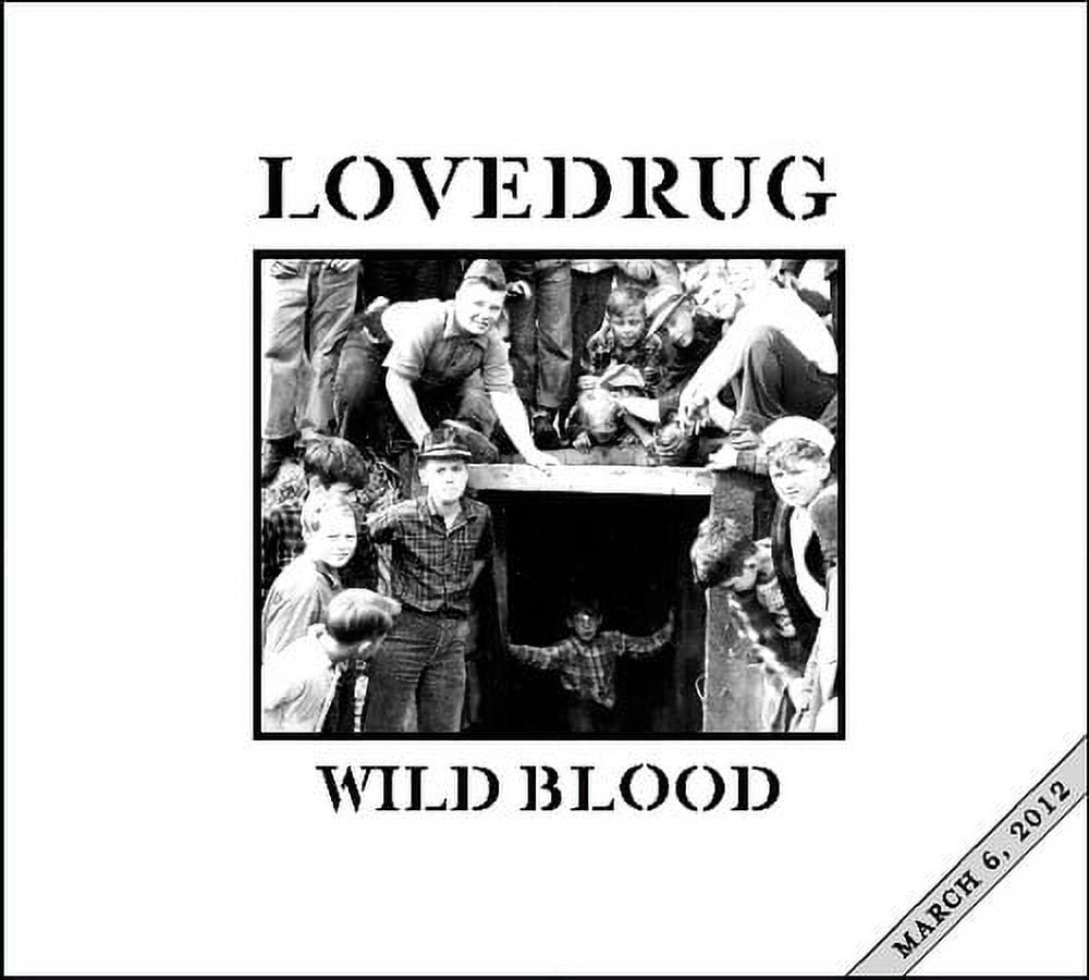 Lovedrug - Wild Blood - Music & Performance - CD - Walmart.com