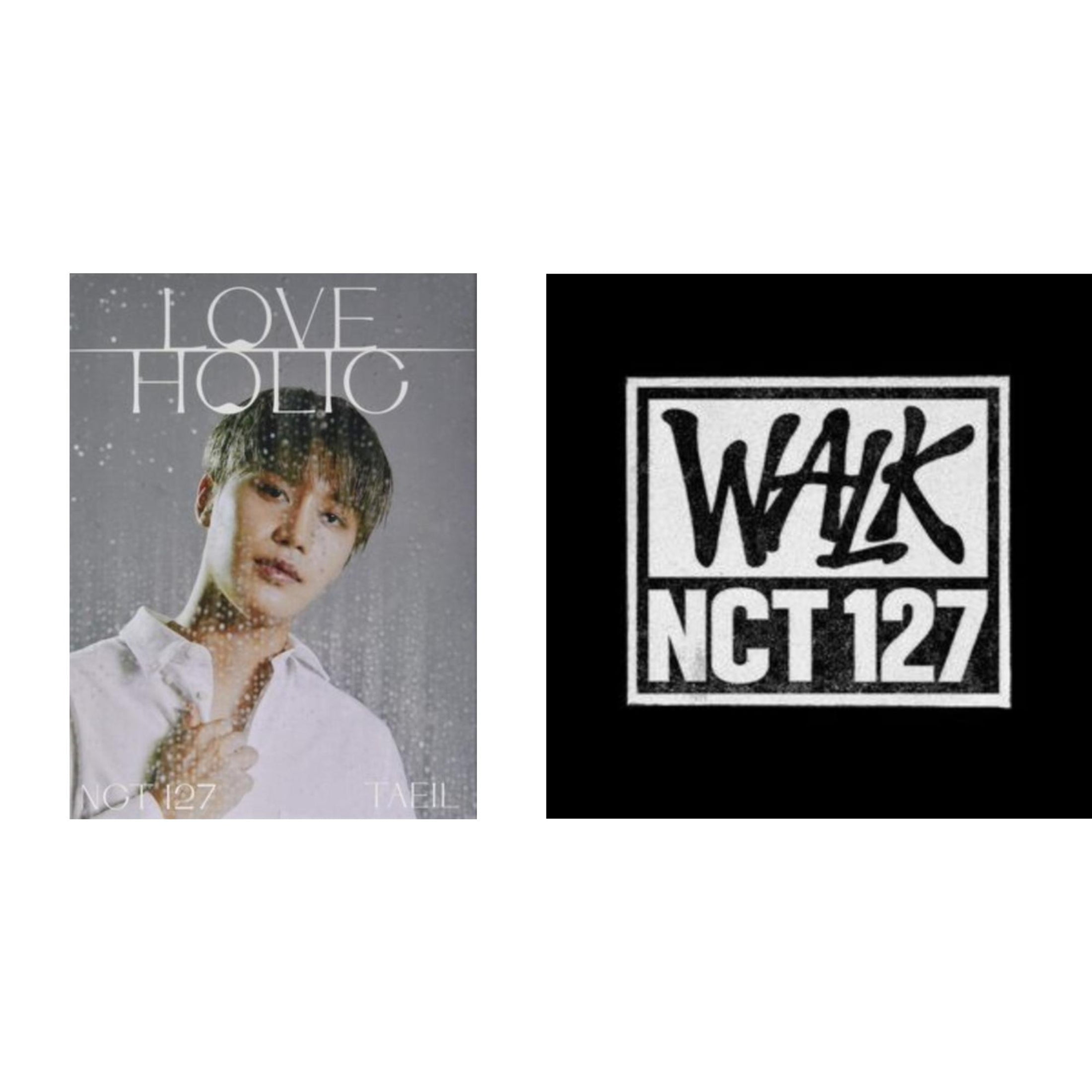 Loveholic: Taeil Ver. (Limited/Trading Card Type B) & Walk - The 6Th ...