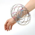 Lovehome Flow Rings Kinetic Spring Bracelet Sensory Interactive Cool ...