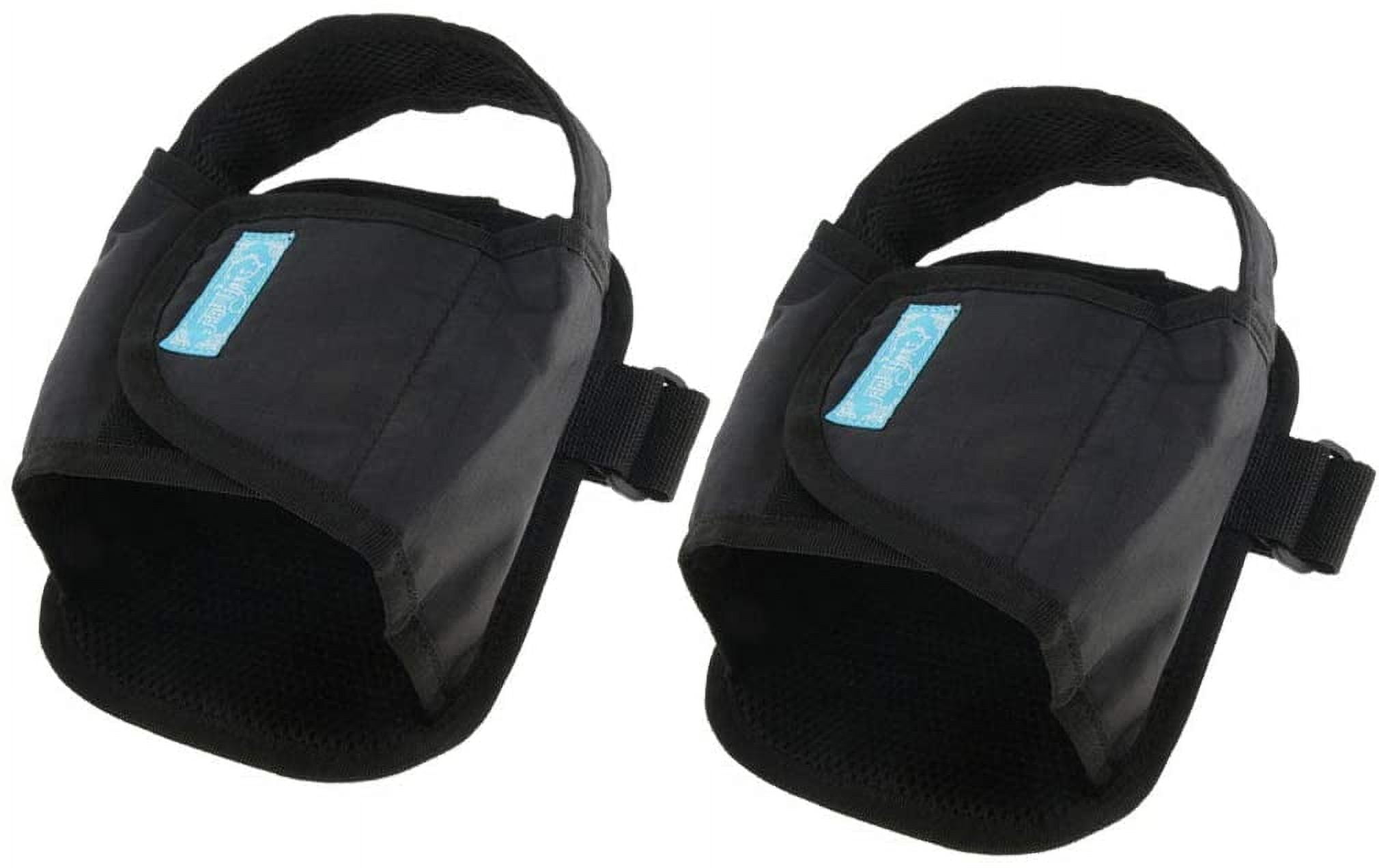 LoveinDIY 2Pcs Wheelchair Pedals Band Feet Strap Foot Safety Restraint ...