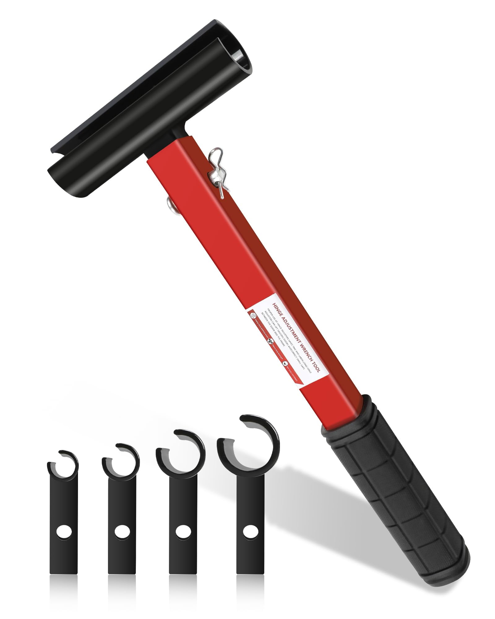 Loveinlast 4 in 1 Hinge Gap Adjusting Wrench Kit, Heavy Duty Door Hinge ...