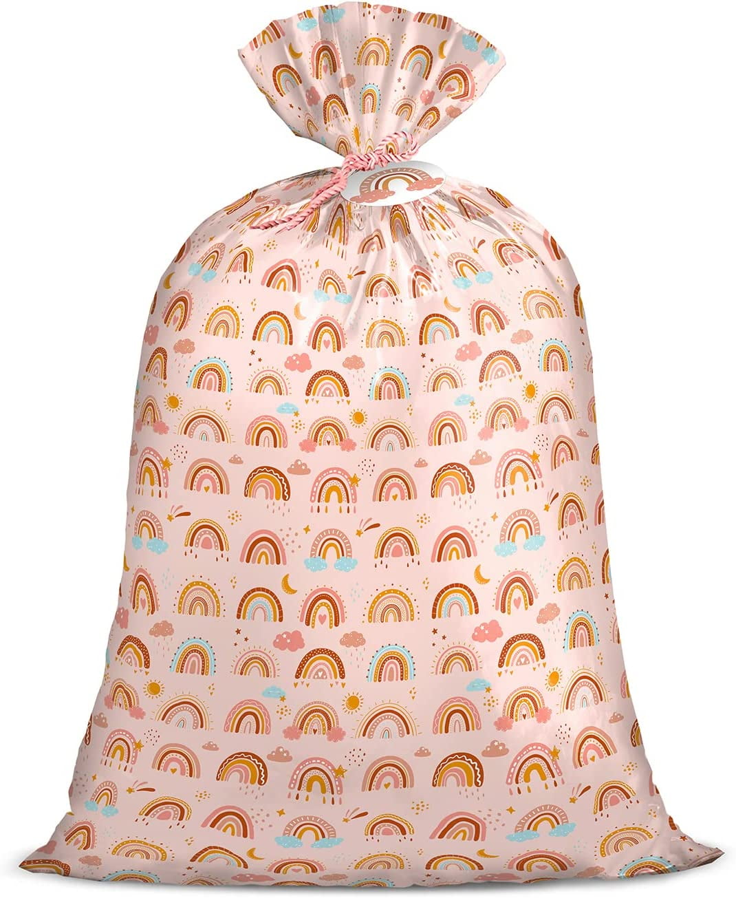Loveinside Jumbo Large Plastic Gift Bag, Birthday Design Plastic Bag ...