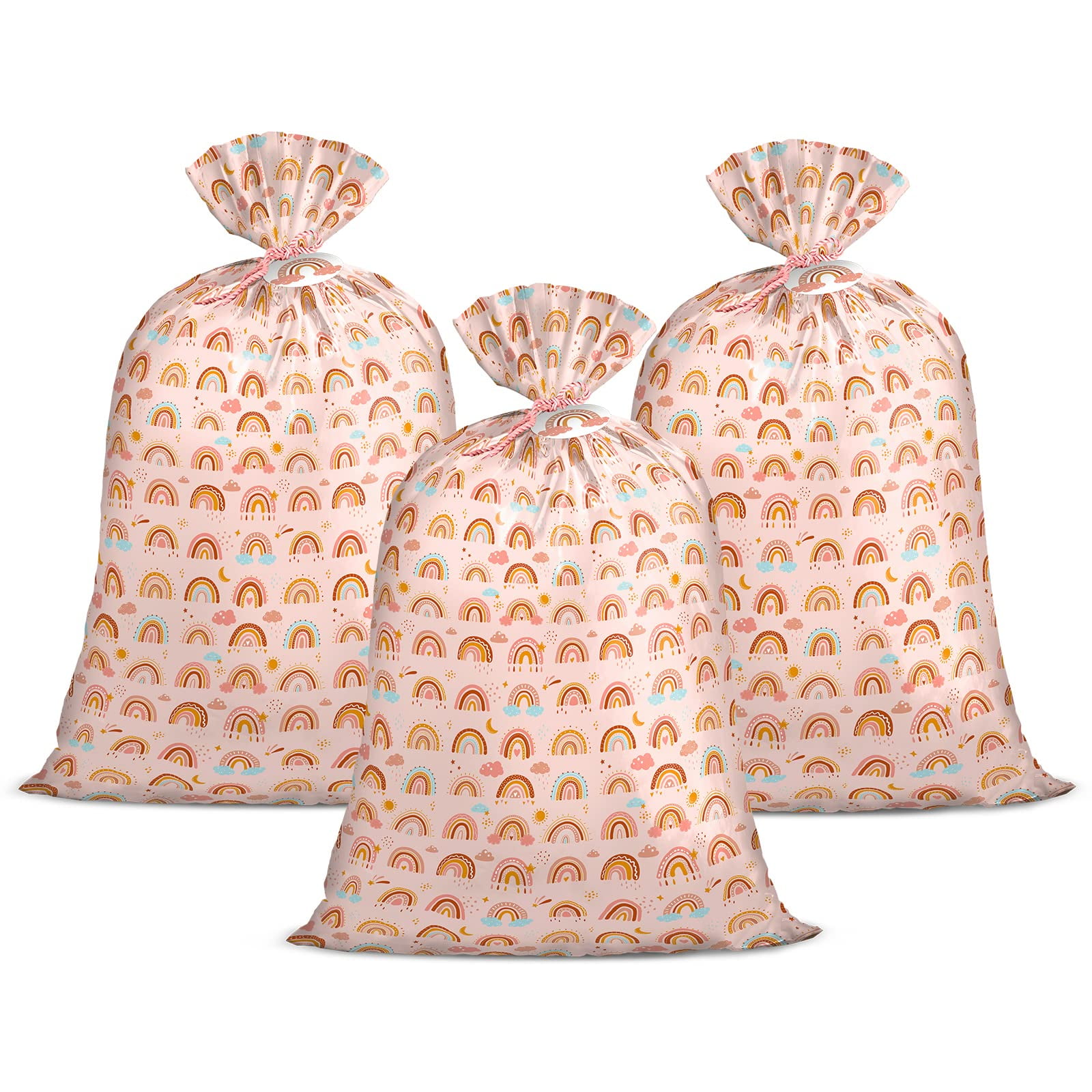 Loveinside Jumbo Large Plastic Gift Bag, Birthday Design Plastic Bag ...