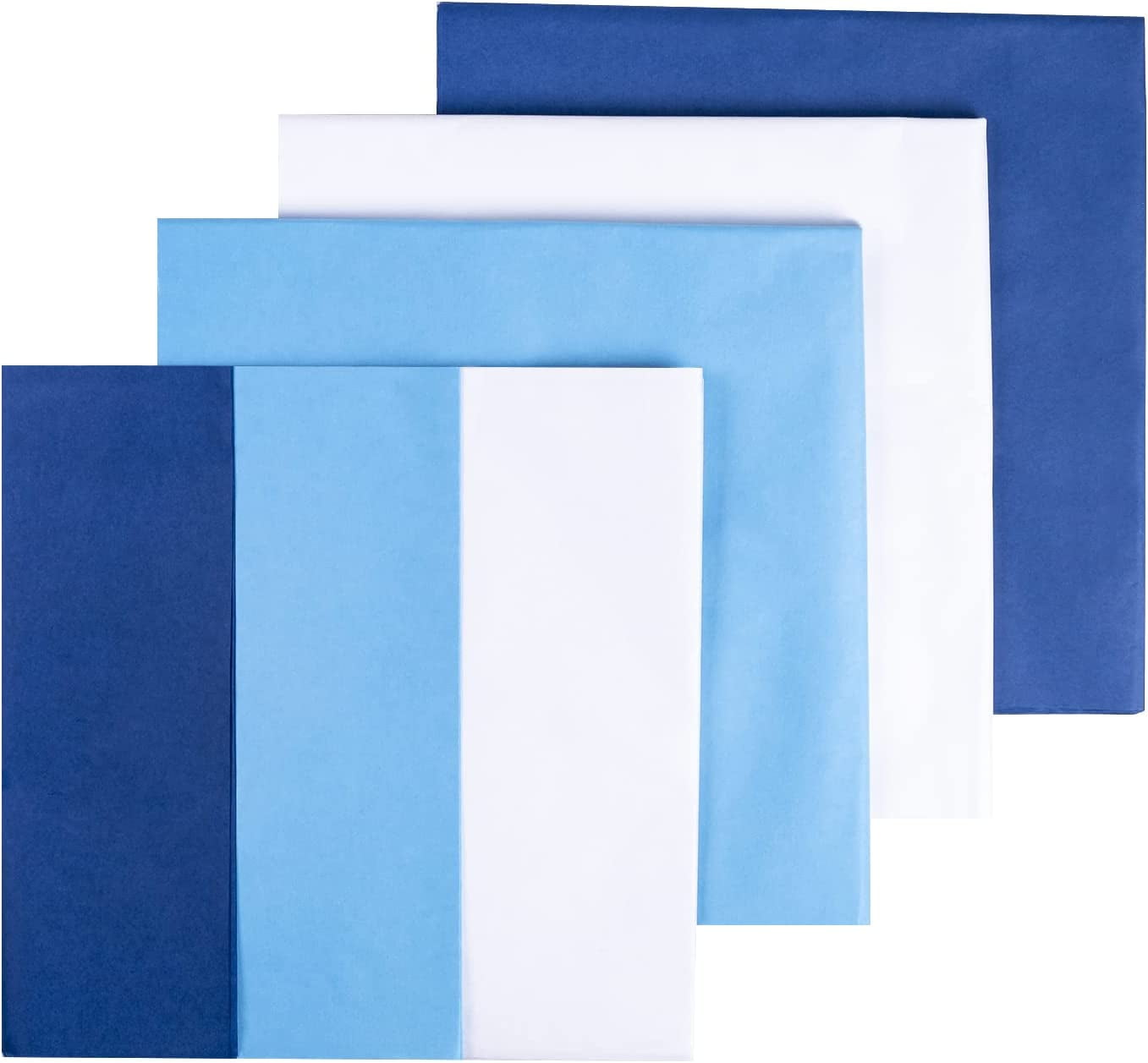 Loveinside 3-Color Wrapping Tissue Paper - For Wrapping, Crafts, DIY ...
