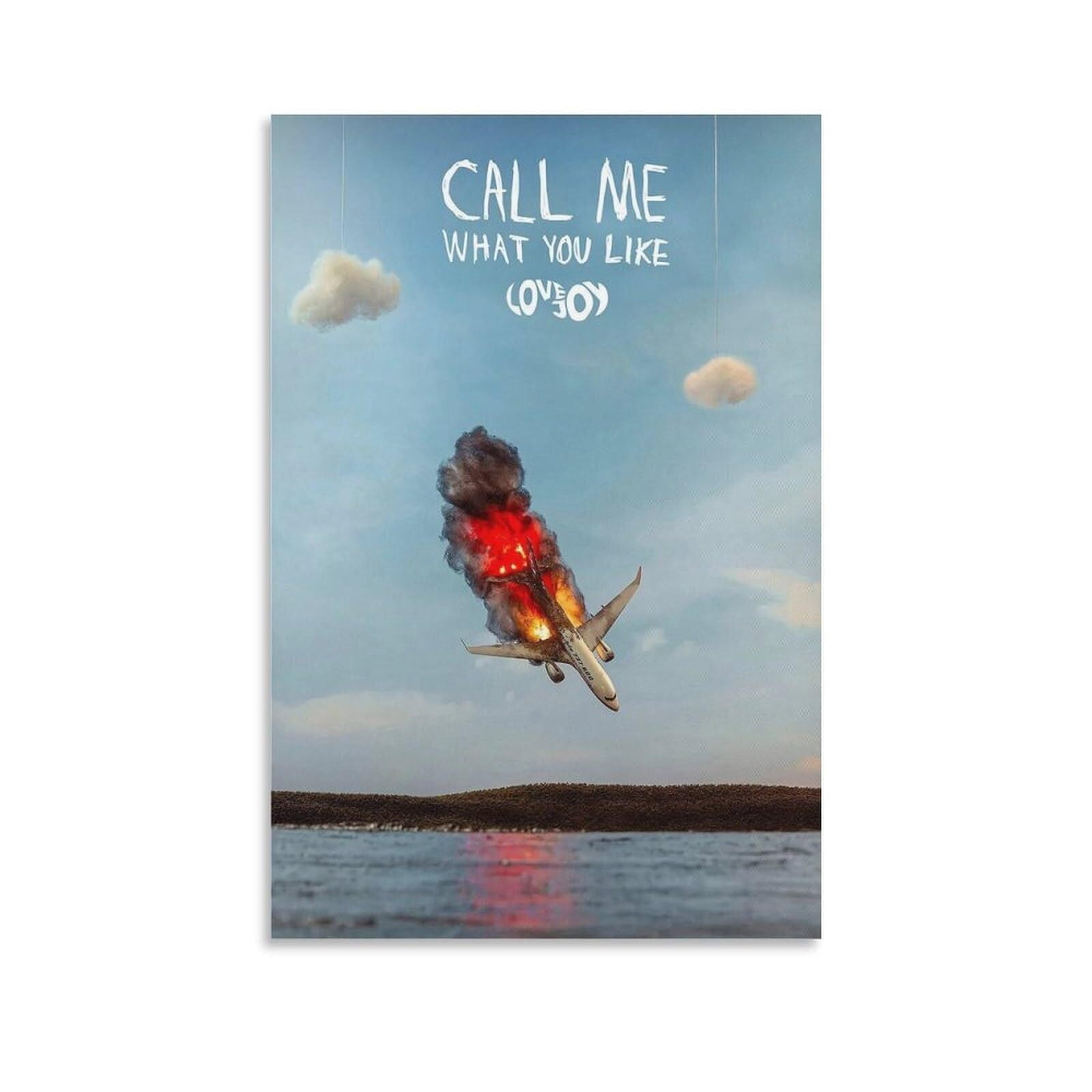 Lovejoy Call Me What You Like Music Song Cover Canvas Poster Bedroom ...