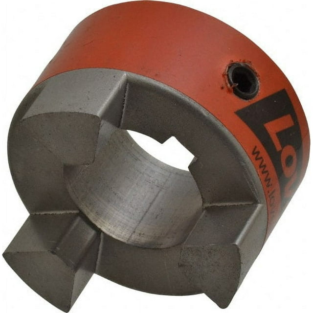 Lovejoy Flexible Coupling Hub, 1-1/8" Max Bore, 1/4" x 1/8" Keyway, 2. ...