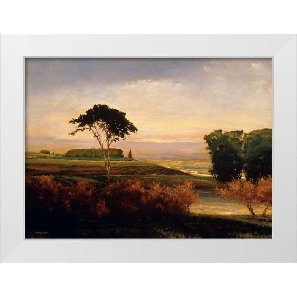 Lovelace, Kent 14x11 White Modern Wood Framed Museum Art Print Titled ...