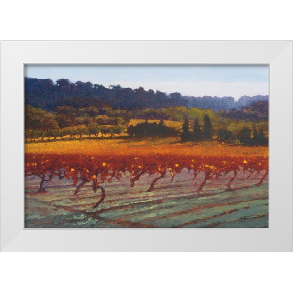 Lovelace, Kent 14x11 White Modern Wood Framed Museum Art Print Titled ...