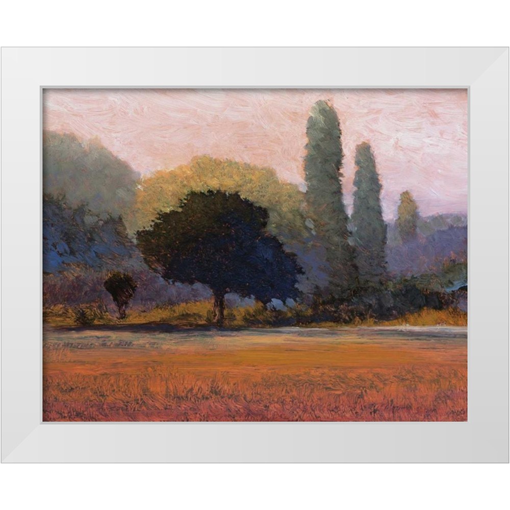 Lovelace, Kent 14x12 White Modern Wood Framed Museum Art Print Titled ...