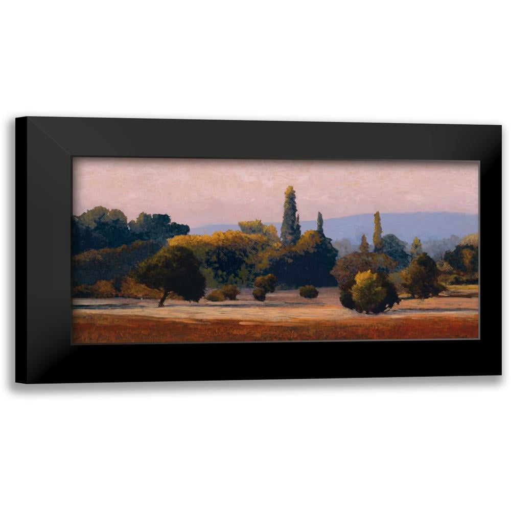 Lovelace, Kent 18x11 Black Modern Framed Museum Art Print Titled ...