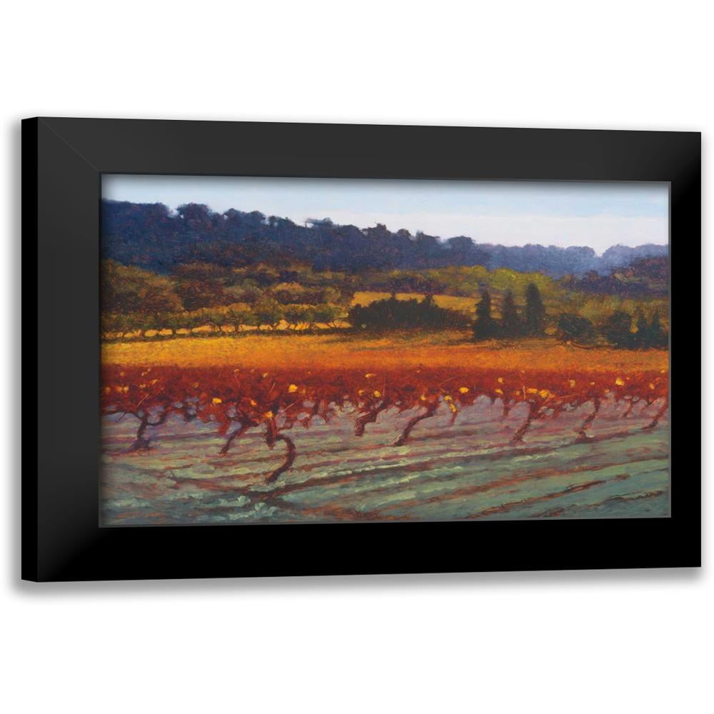 Lovelace, Kent 18x13 Black Modern Framed Museum Art Print Titled ...