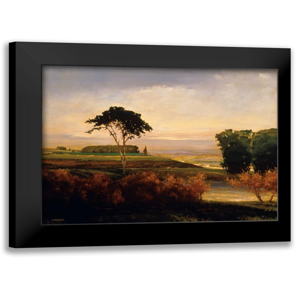Lovelace, Kent 18x14 Black Modern Framed Museum Art Print Titled ...