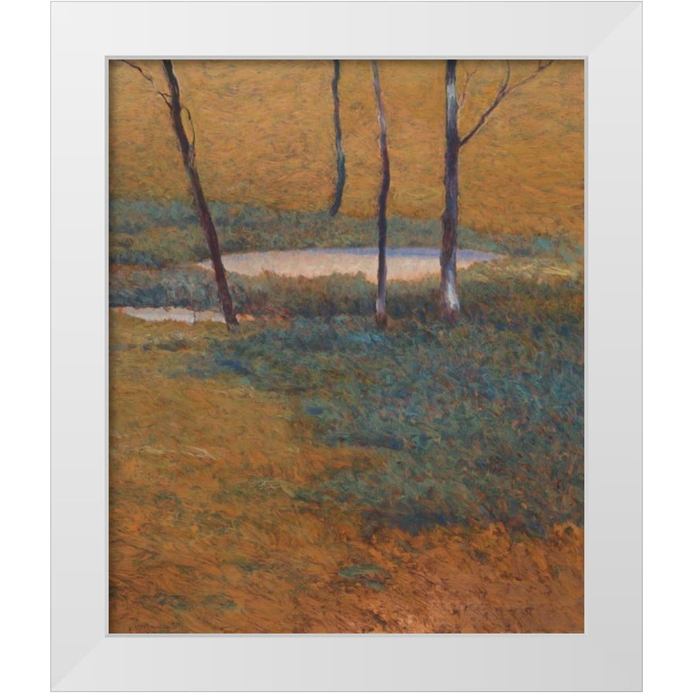 Lovelace, Kent 20x23 White Modern Wood Framed Museum Art Print Titled ...