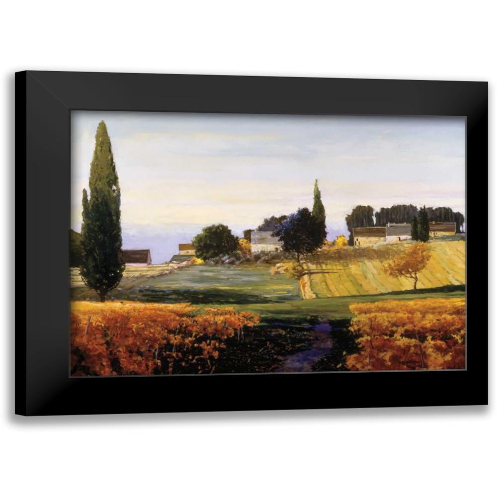 Lovelace, Kent 24x19 Black Modern Framed Museum Art Print Titled ...