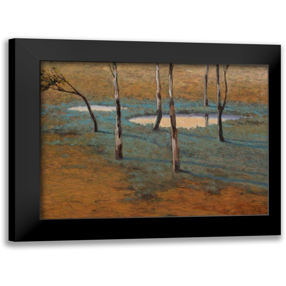 Lovelace, Kent 24x19 Black Modern Framed Museum Art Print Titled ...