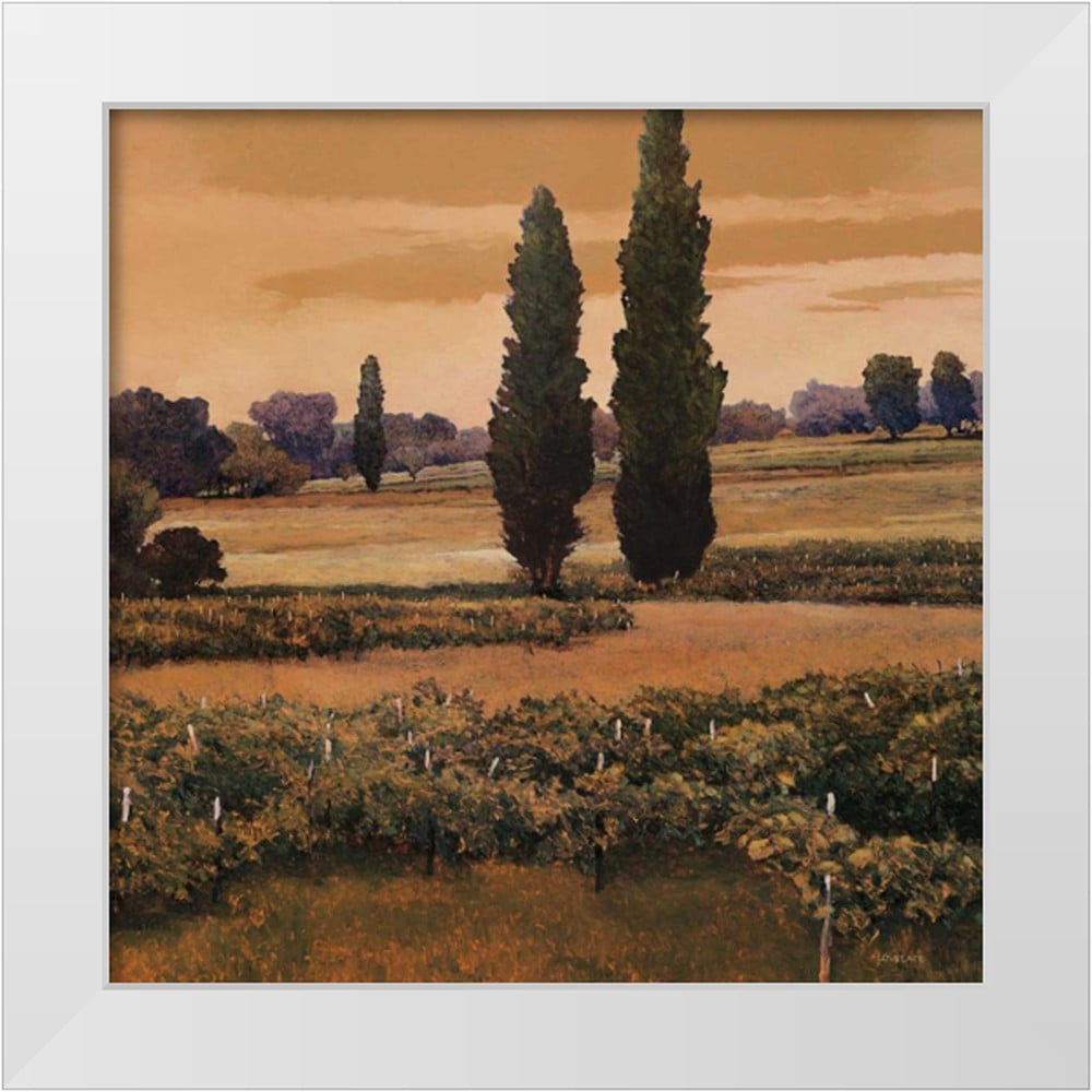 Lovelace, Kent 26x26 White Modern Wood Framed Museum Art Print Titled ...